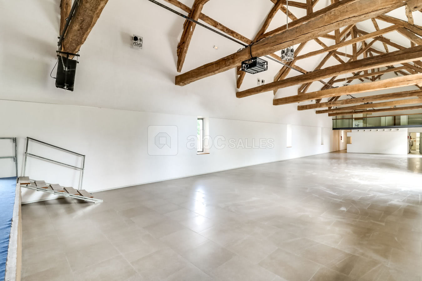 Salle de réception La Ferme - ABC Salles