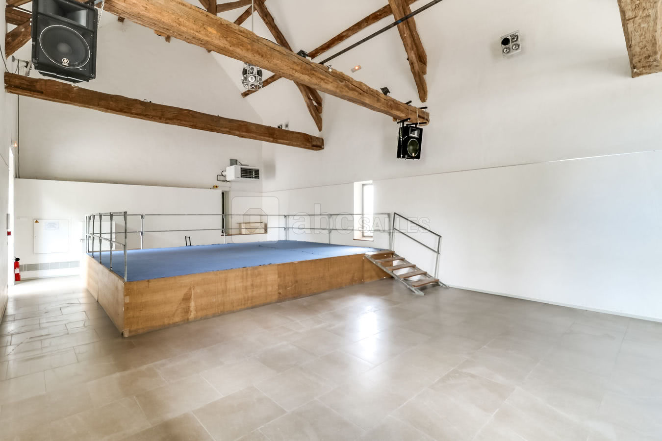 Salle de réception La Ferme - ABC Salles