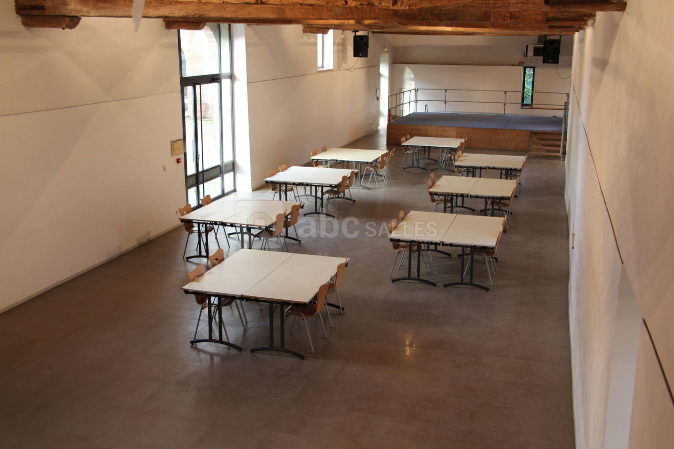 Salle de réception La Ferme - ABC Salles