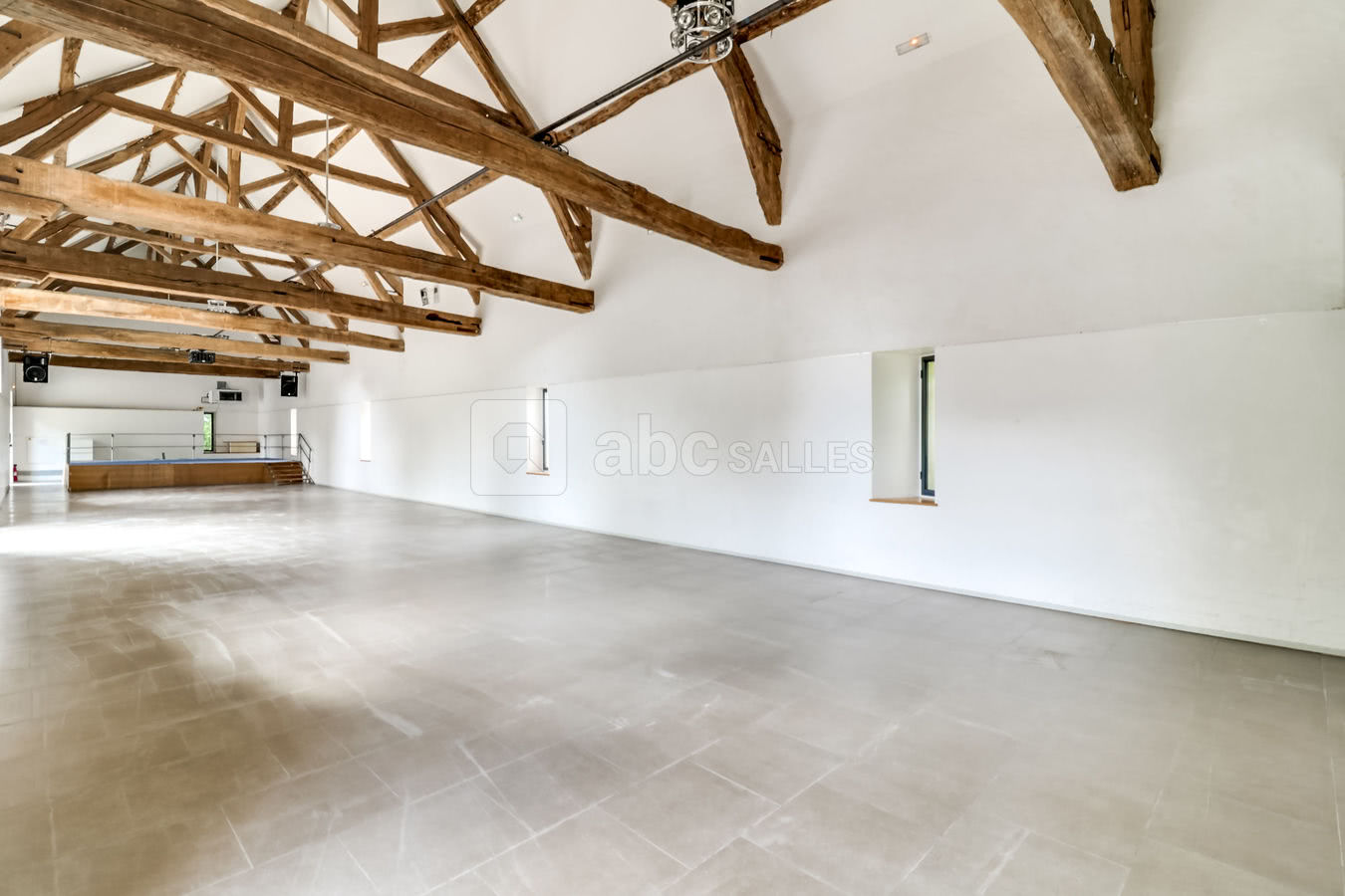 Salle de réception La Ferme - ABC Salles