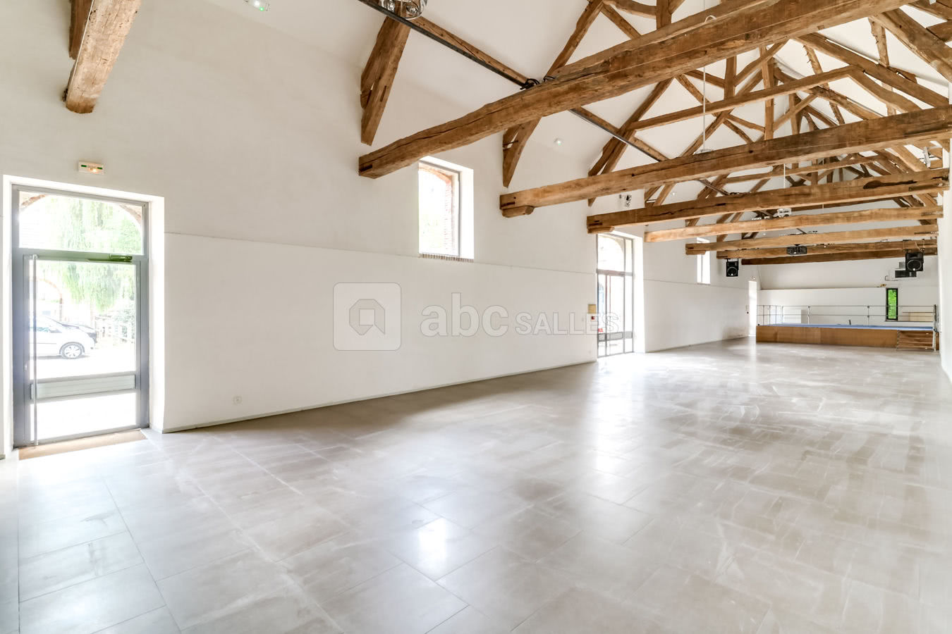 Salle de réception La Ferme - ABC Salles