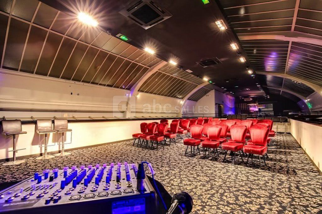 Pavillon Paris-Centre - ABC Salles