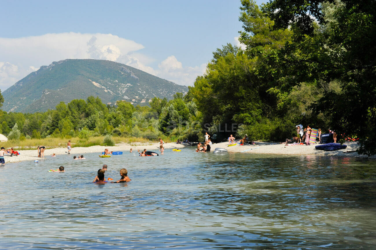 Camping les Trois Rivières - ABC Salles