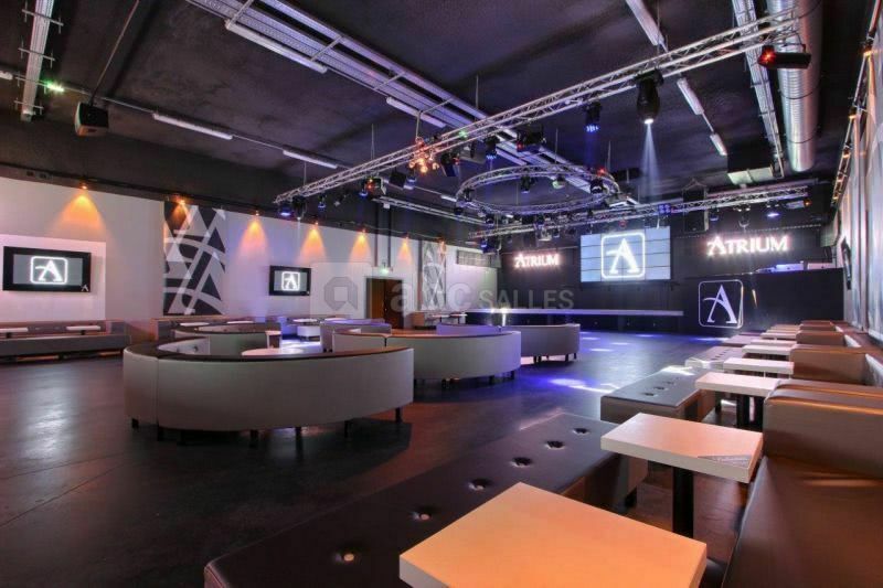 Atrium Club et Events - ABC Salles