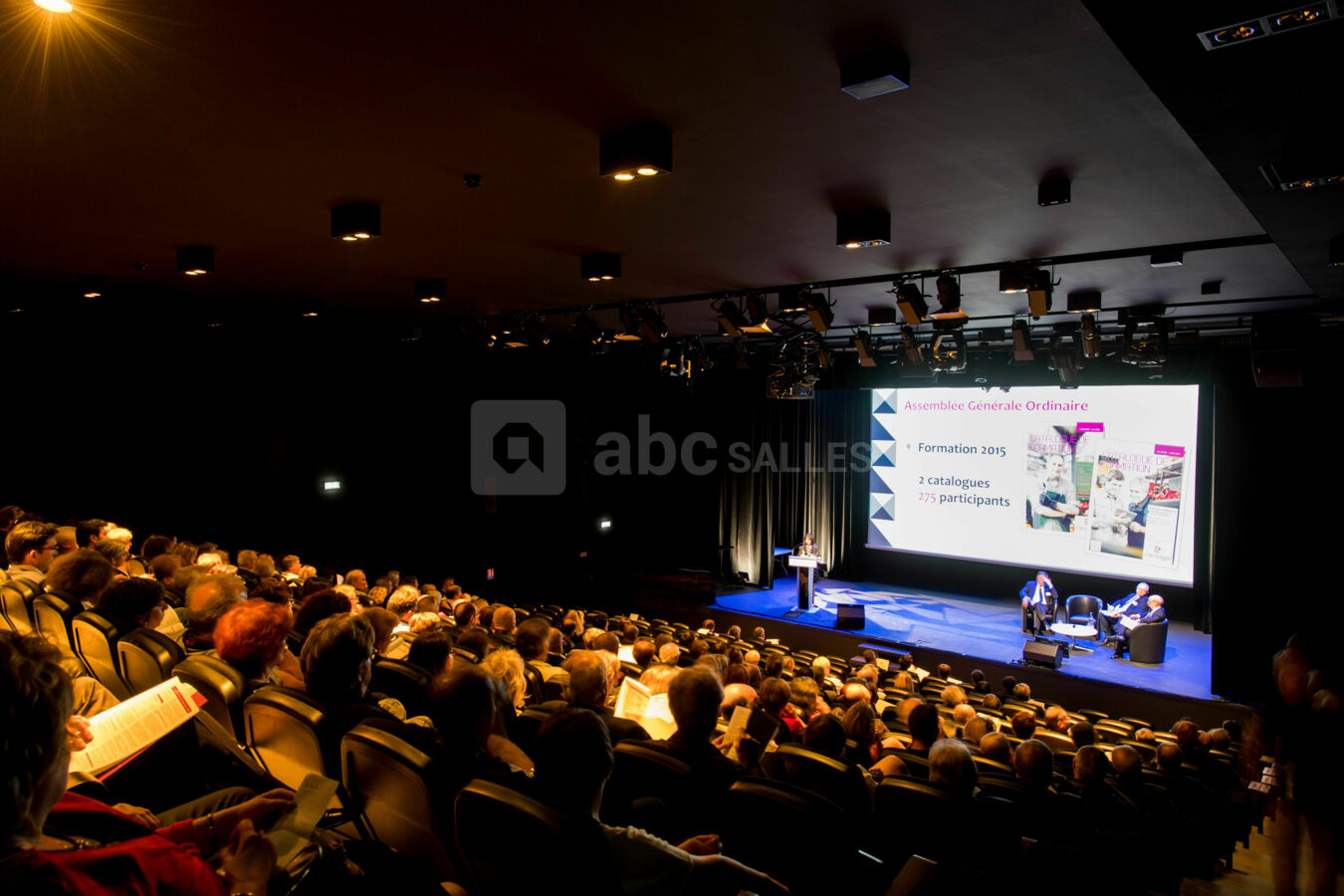 Musée des Confluences - ABC Salles