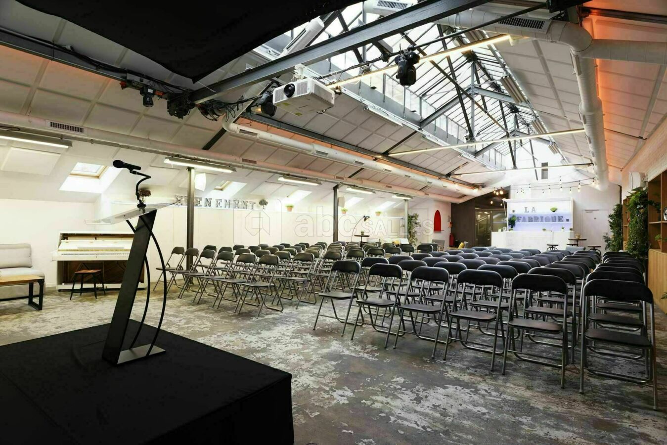 La Fabrique République - ABC Salles