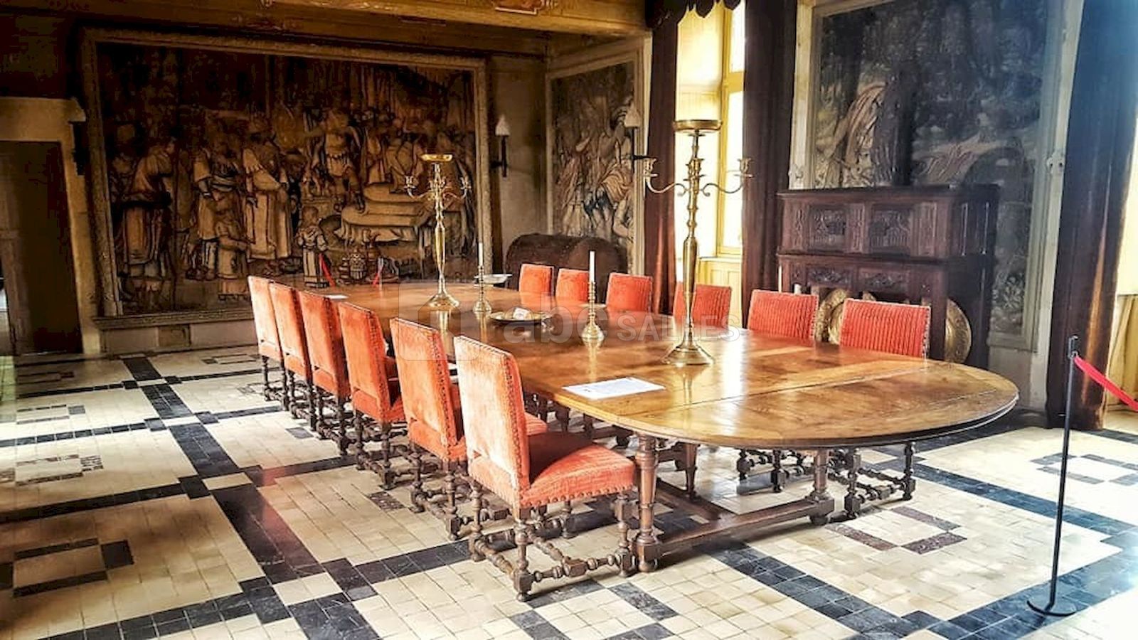 Château Le Rocher Portail - ABC Salles