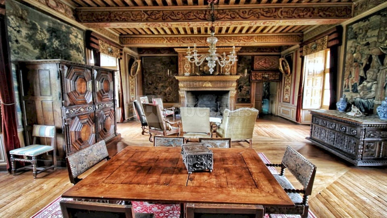 Château Le Rocher Portail - ABC Salles