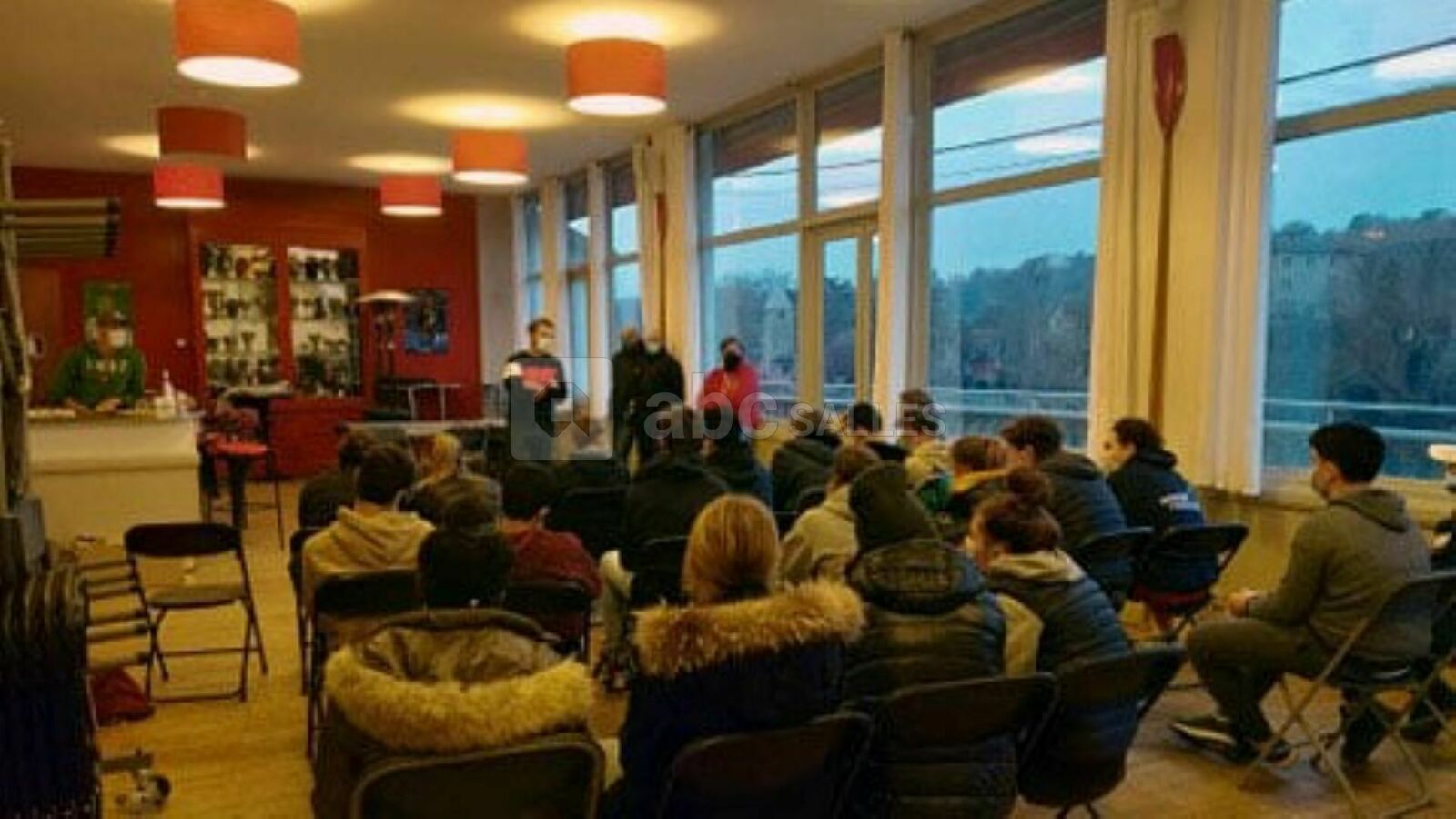 Aviron Union Nautique de Lyon - ABC Salles