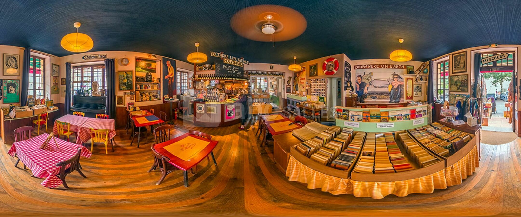 Tina's Café - ABC Salles