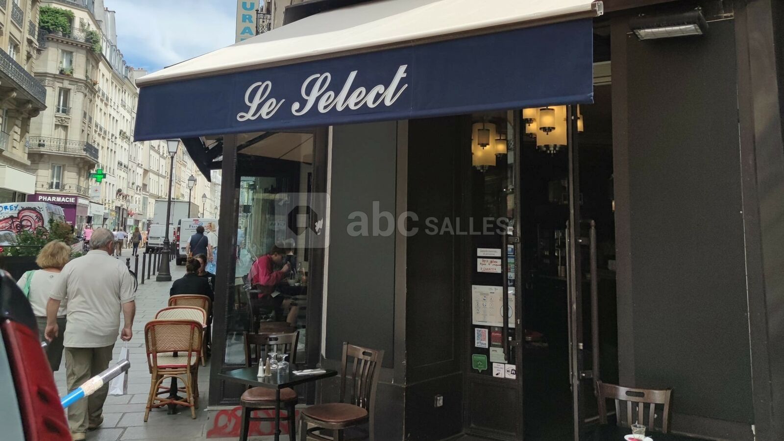 La Select Bar - ABC Salles
