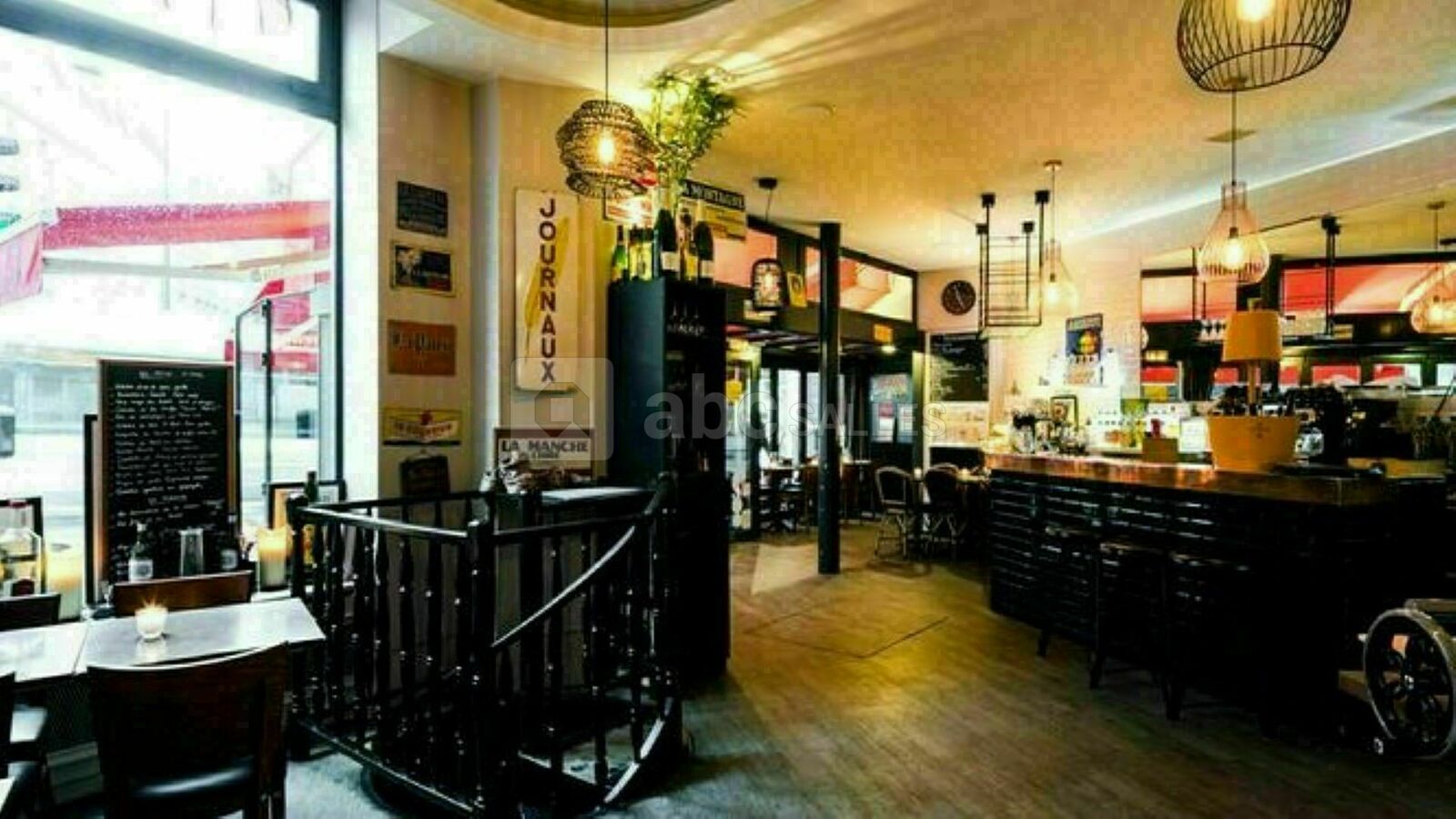 Le Bistrot à Deux Têtes - ABC Salles