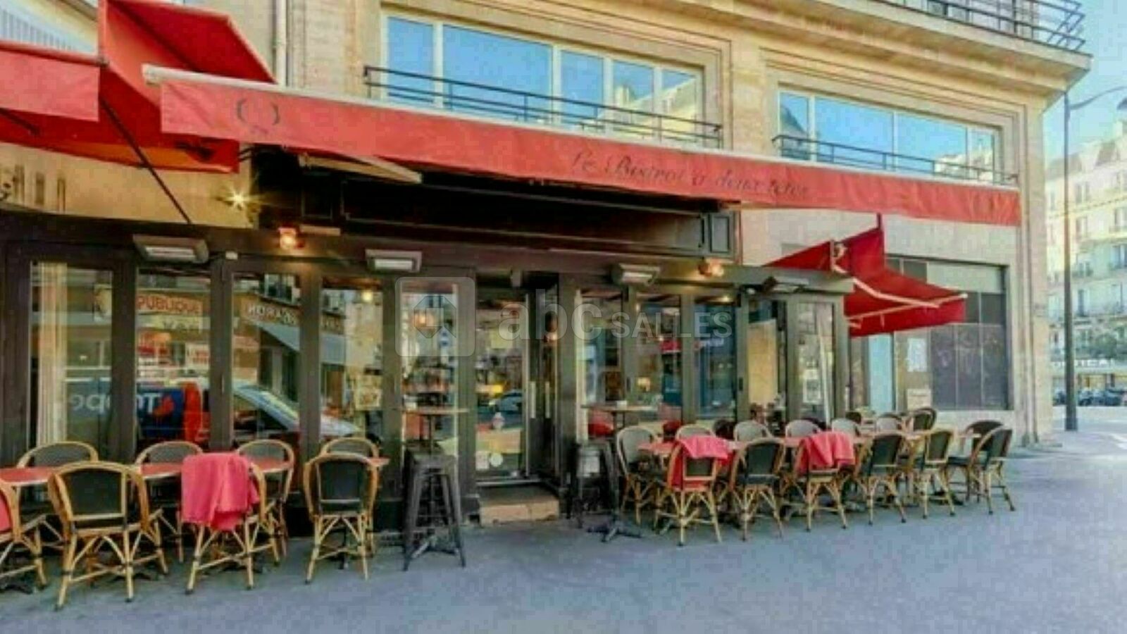 Le Bistrot à Deux Têtes - ABC Salles