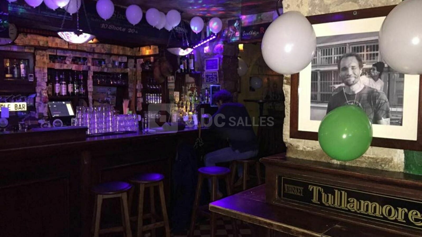 Little Temple Bar - ABC Salles