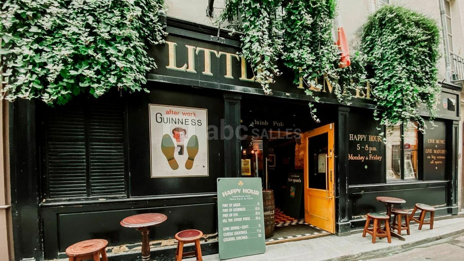 Little Temple Bar - ABC Salles