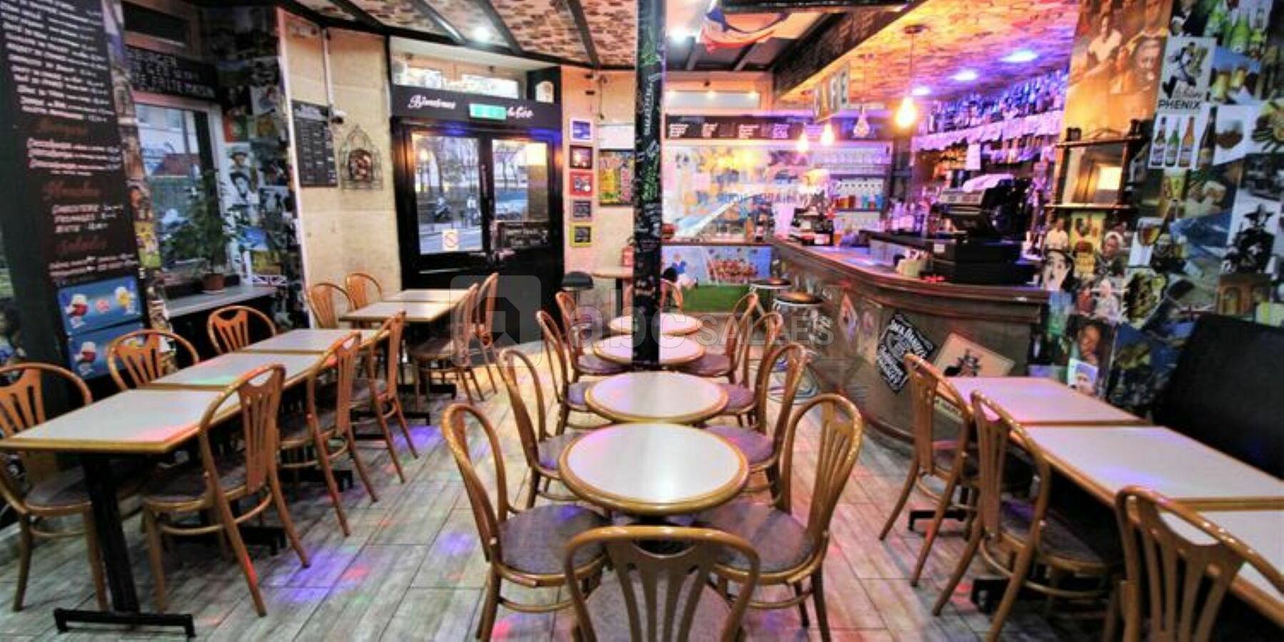 Geo Bar - ABC Salles