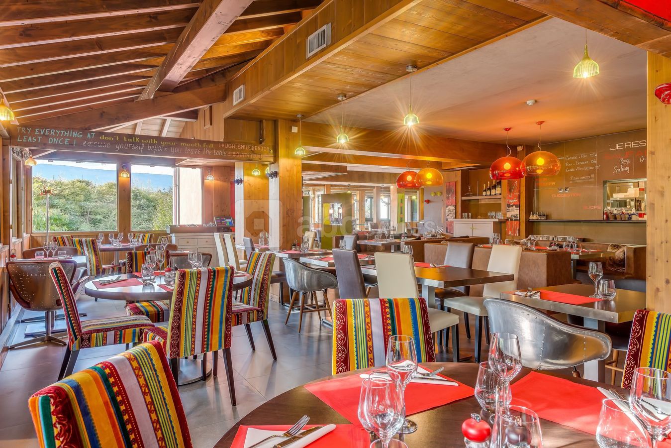 Restaurant La Maison Rouge Chambery | Ventana Blog