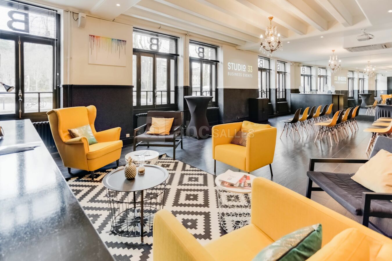 Studio 33 - ABC Salles