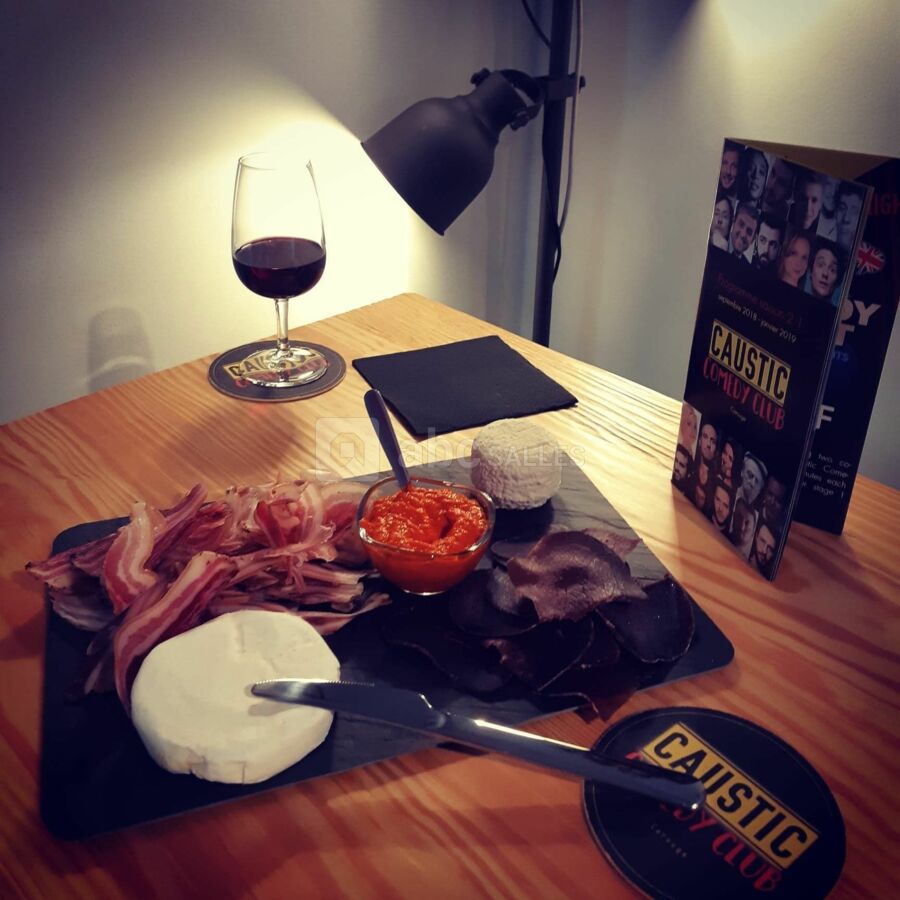 Caustic Comedy Club - ABC Salles