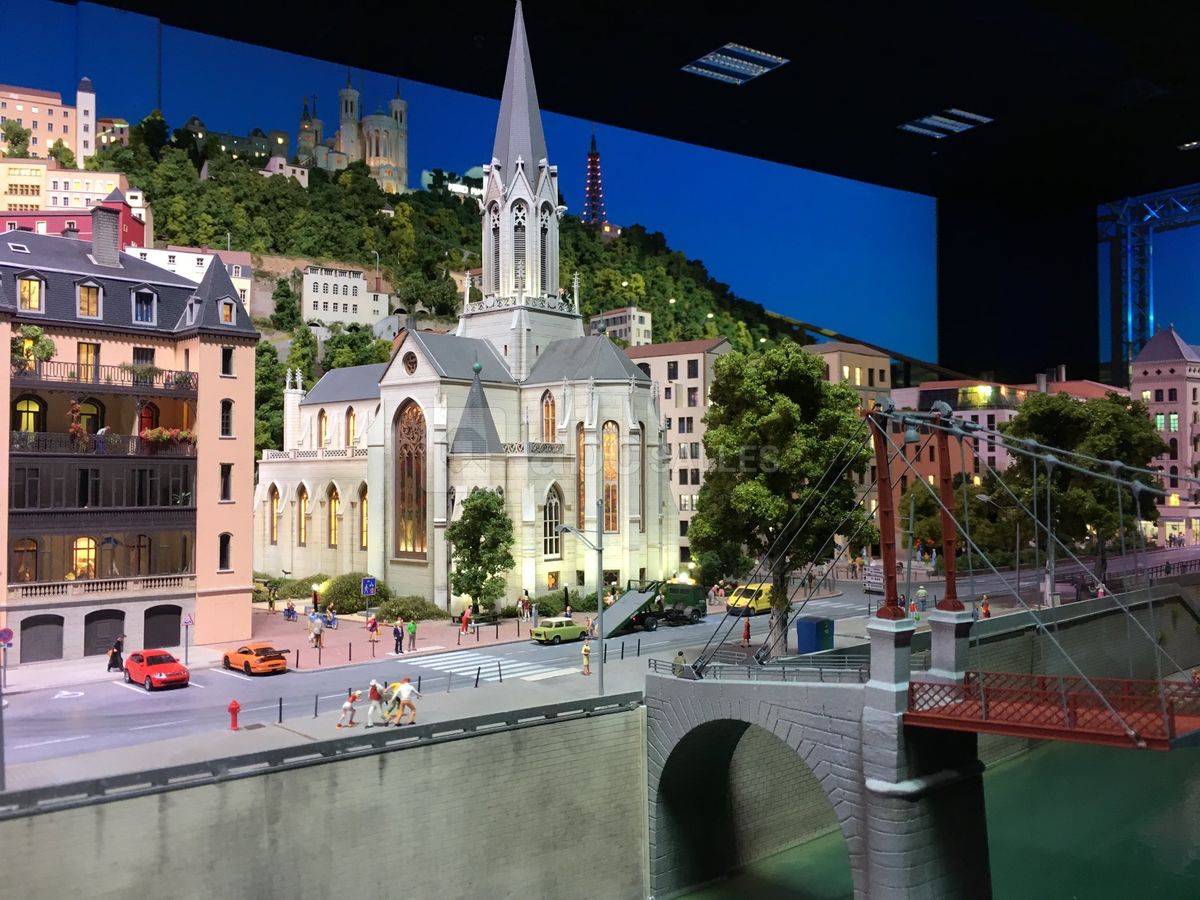 Mini World Lyon - ABC Salles