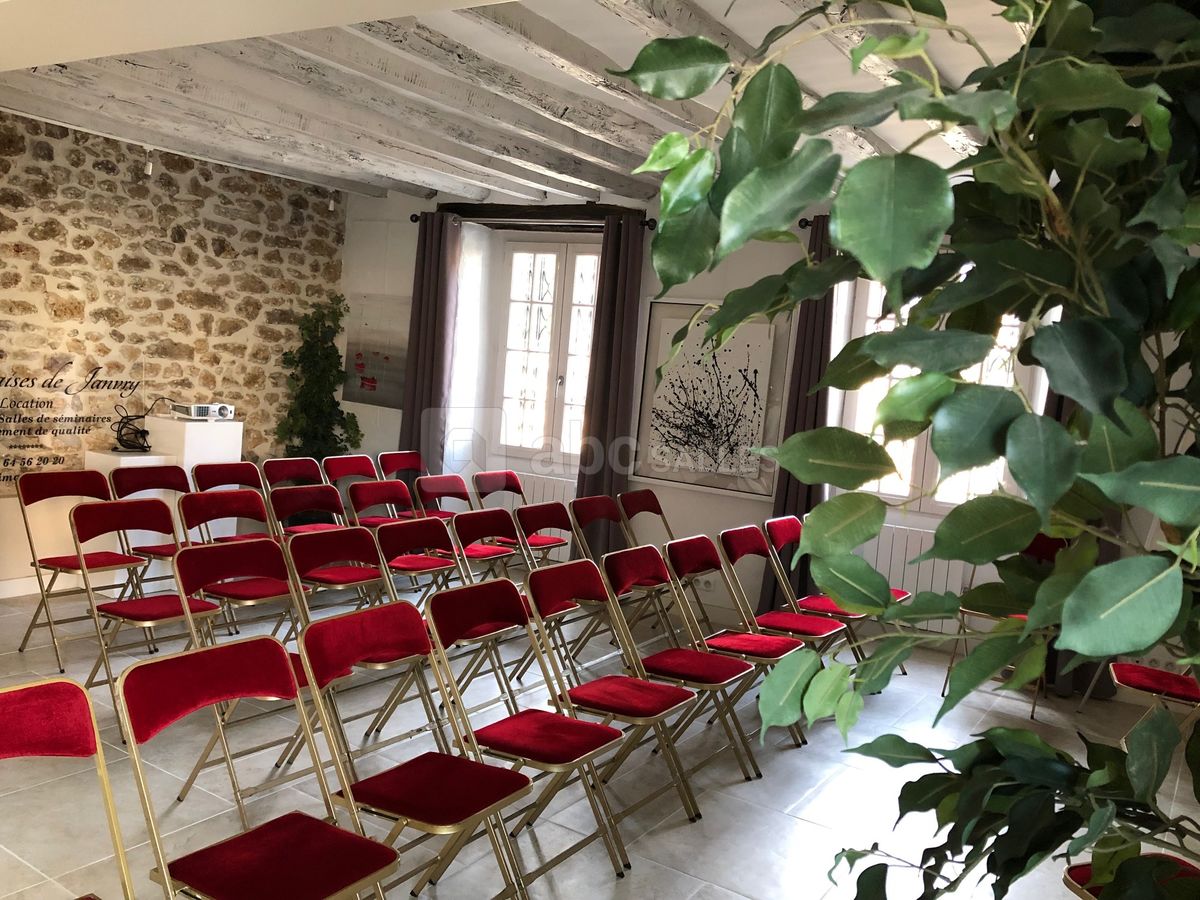 Les Cimaises de Janvry - ABC Salles