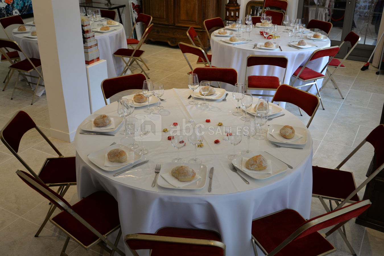 Les Cimaises de Janvry - ABC Salles