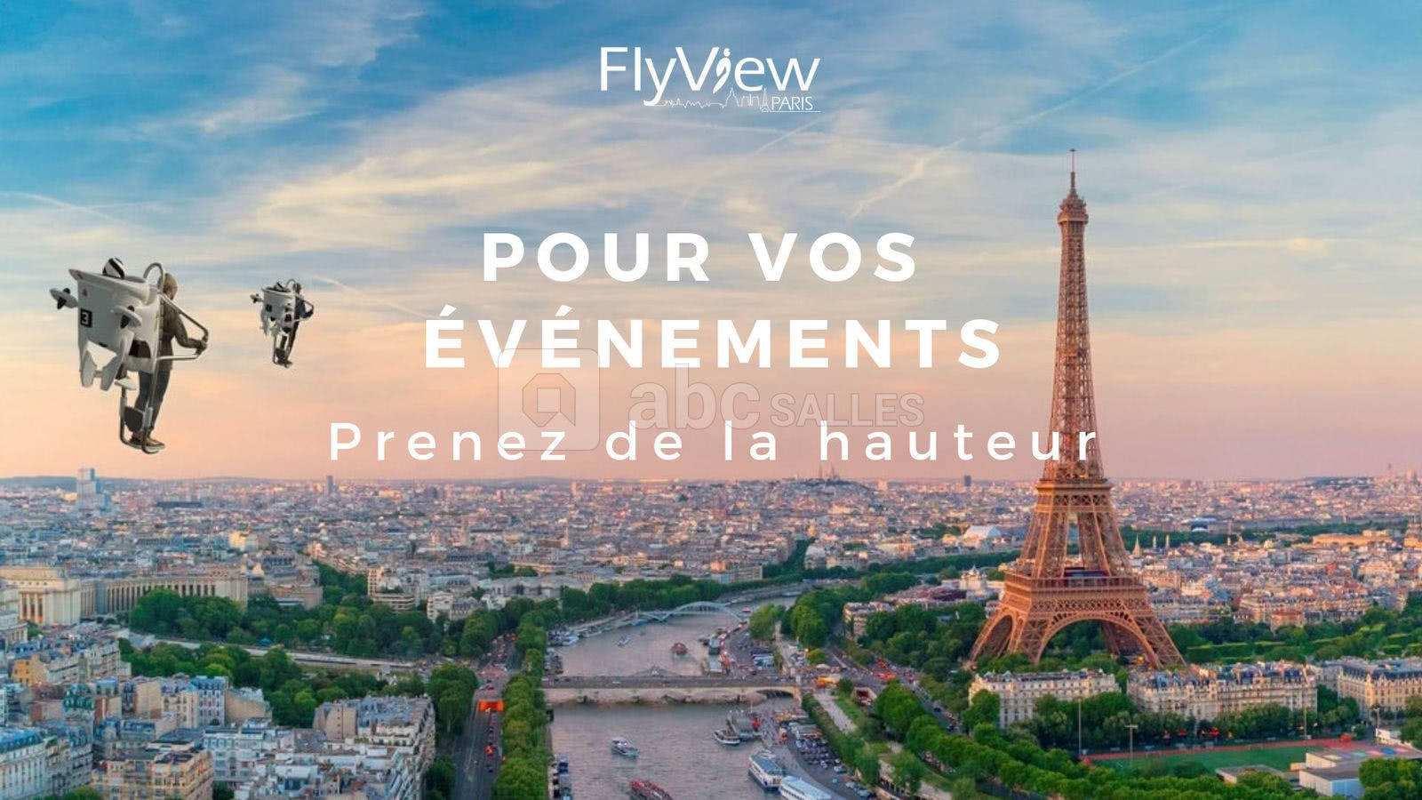 FlyView Paris - ABC Salles