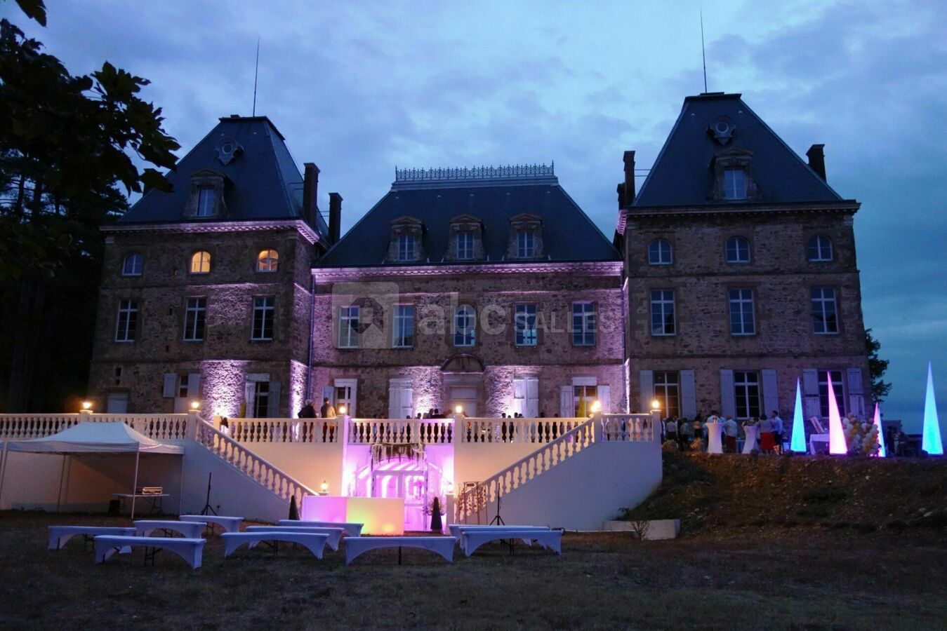 Château de Senaud - ABC Salles