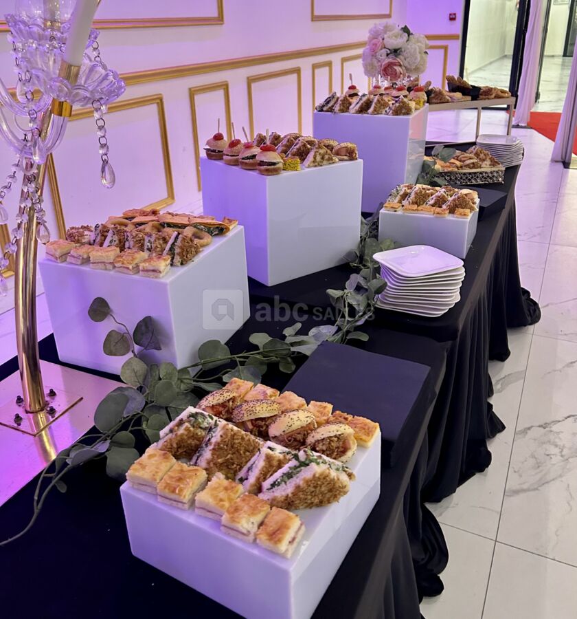 Le Strass Réception - ABC Salles