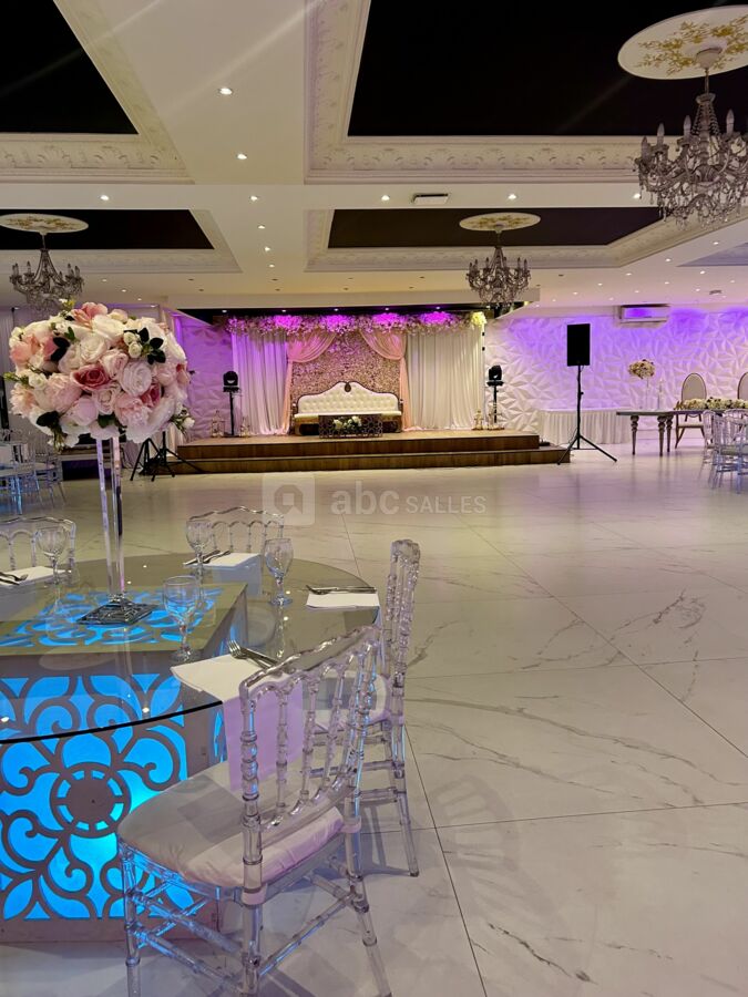 Le Strass Réception - ABC Salles