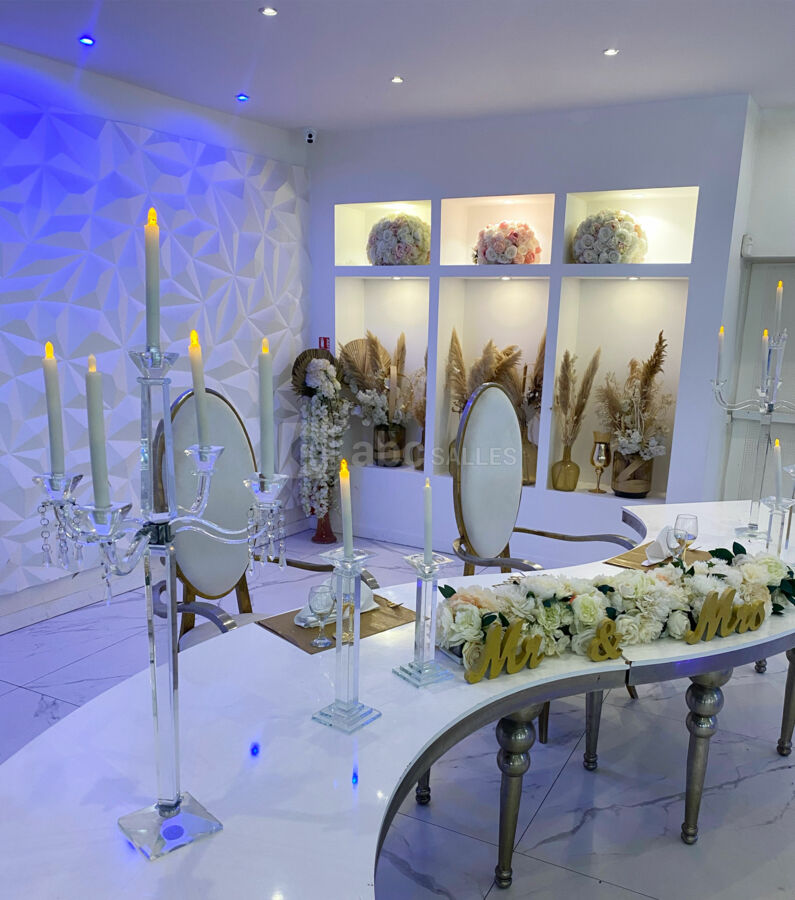 Le Strass Réception - ABC Salles