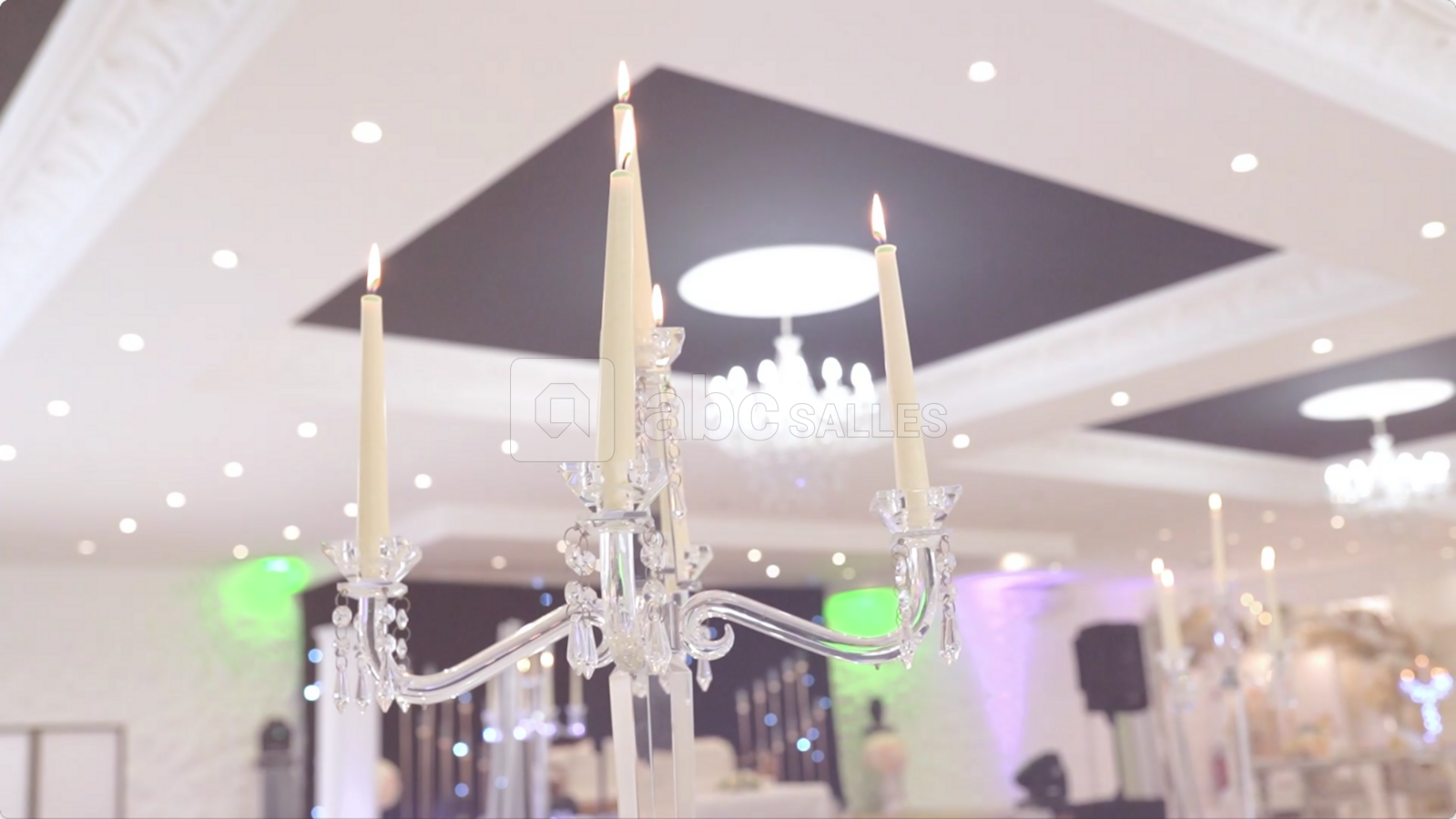 Le Strass Réception - ABC Salles