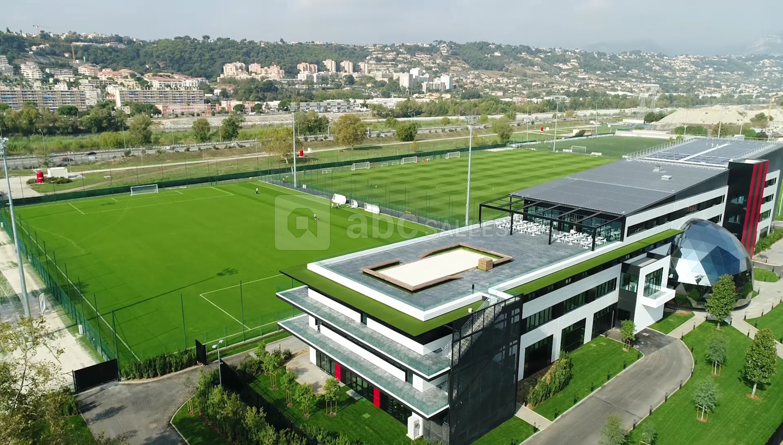Centre de Formation OGC Nice - ABC Salles
