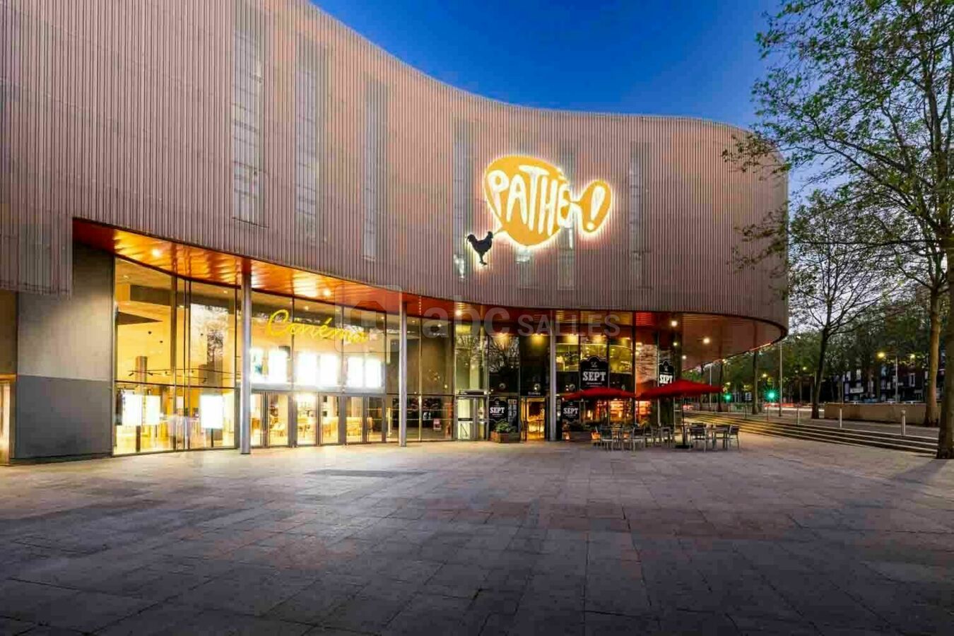 Pathé Amiens - ABC Salles