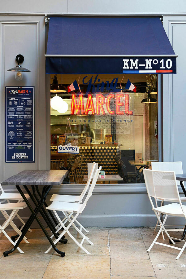 King Marcel Saint-Jean - ABC Salles