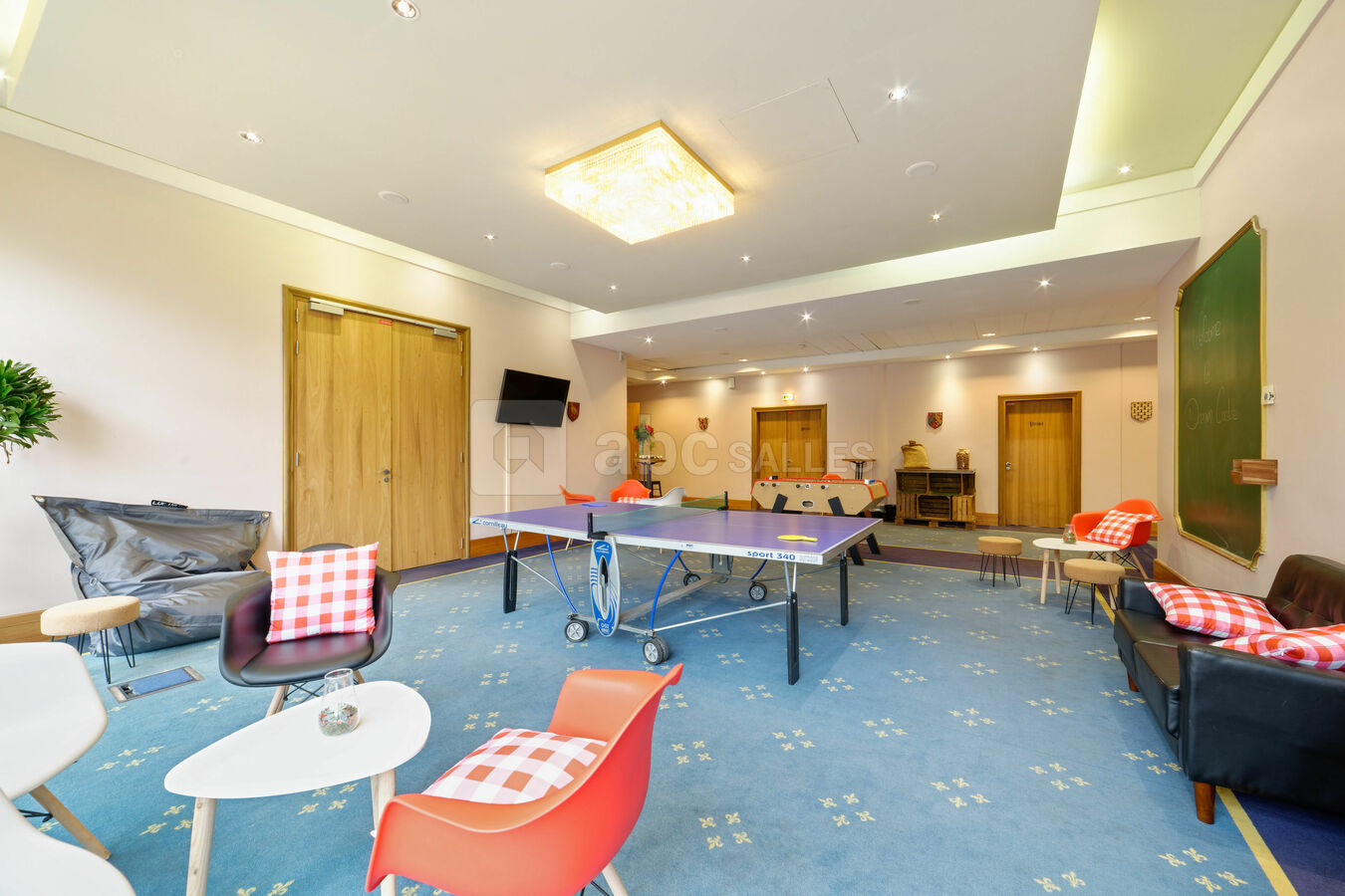 Vienna House Magic Circus Hotel - ABC Salles