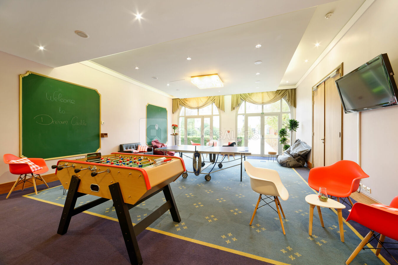 Vienna House Magic Circus Hotel - ABC Salles