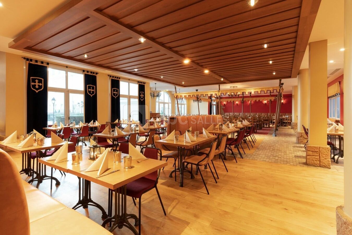 Vienna House Magic Circus Hotel - ABC Salles