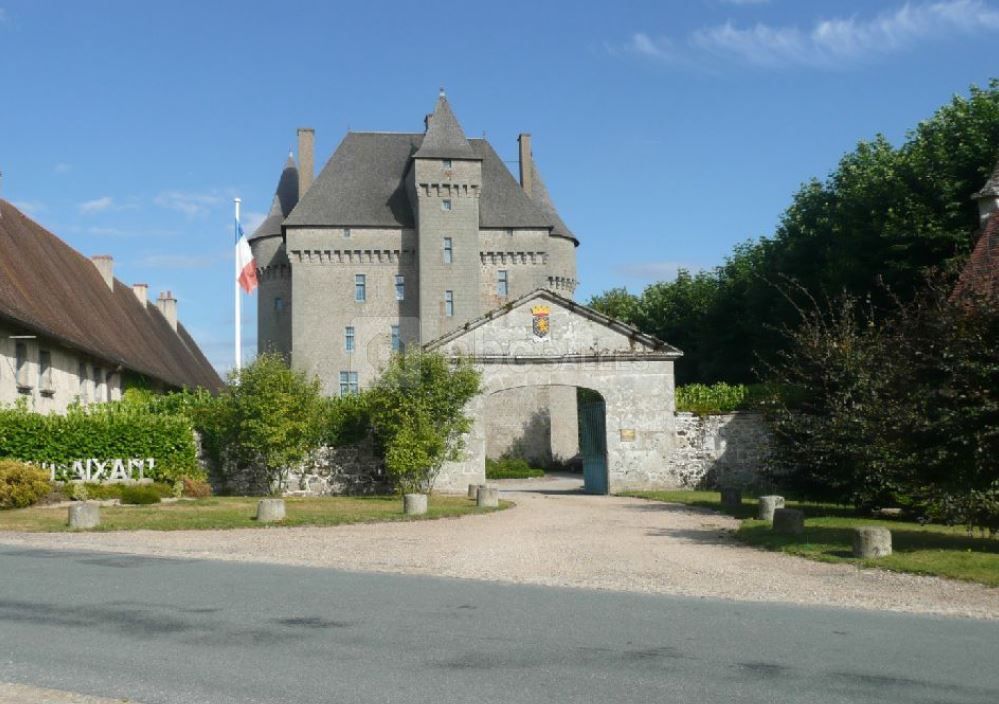 Château de Saint Maixant - ABC Salles