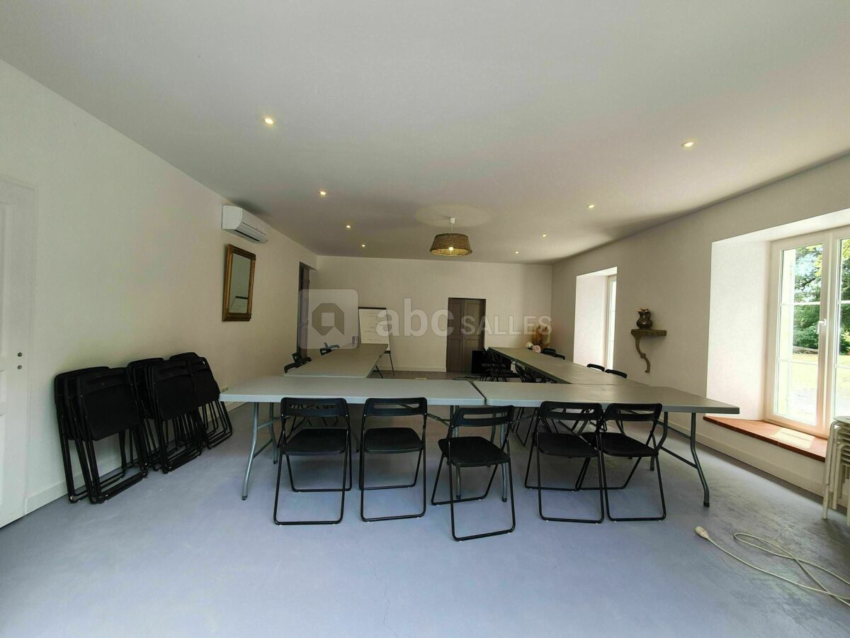 Château de l'Orangerie Touloubre - ABC Salles