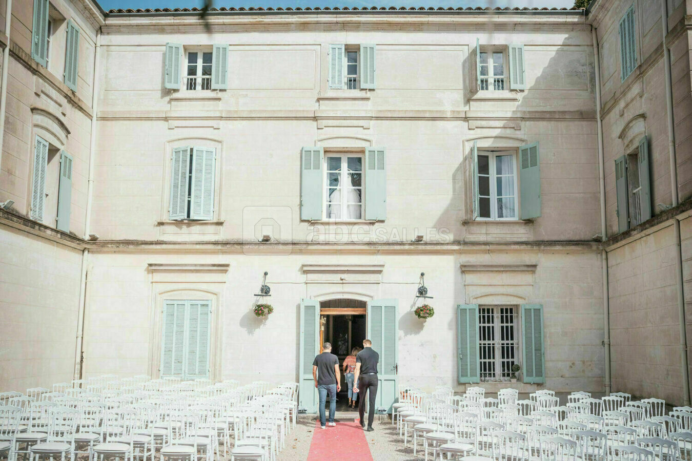 Château de l'Orangerie Touloubre - ABC Salles