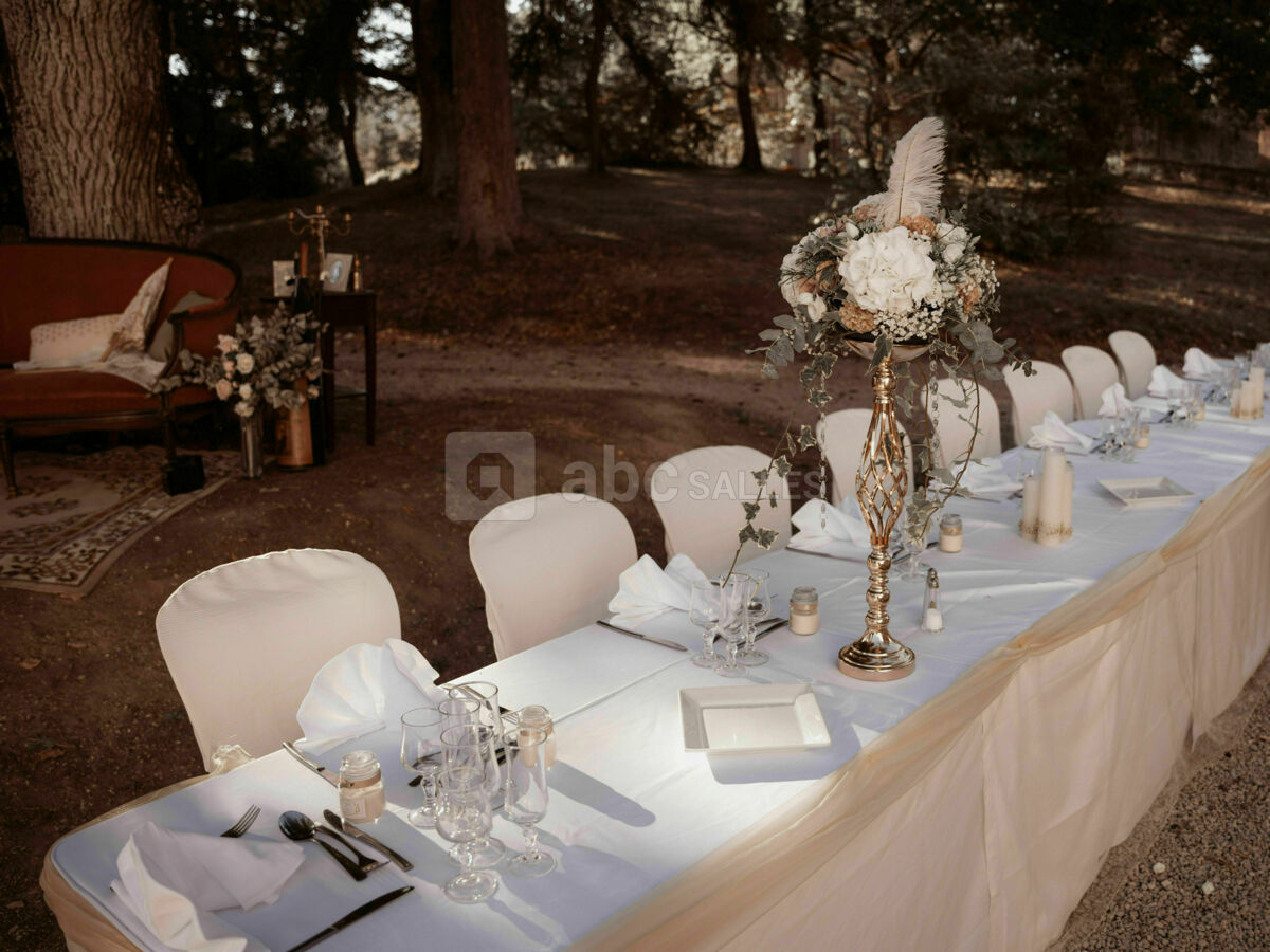 Château de l'Orangerie Touloubre - ABC Salles