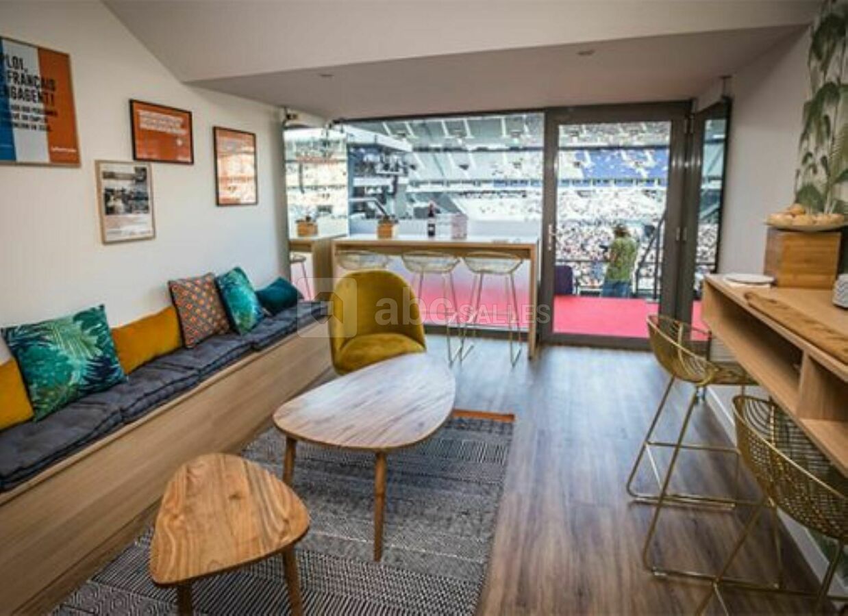 Salon Officiel & Loges Stade Français Paris - ABC Salles