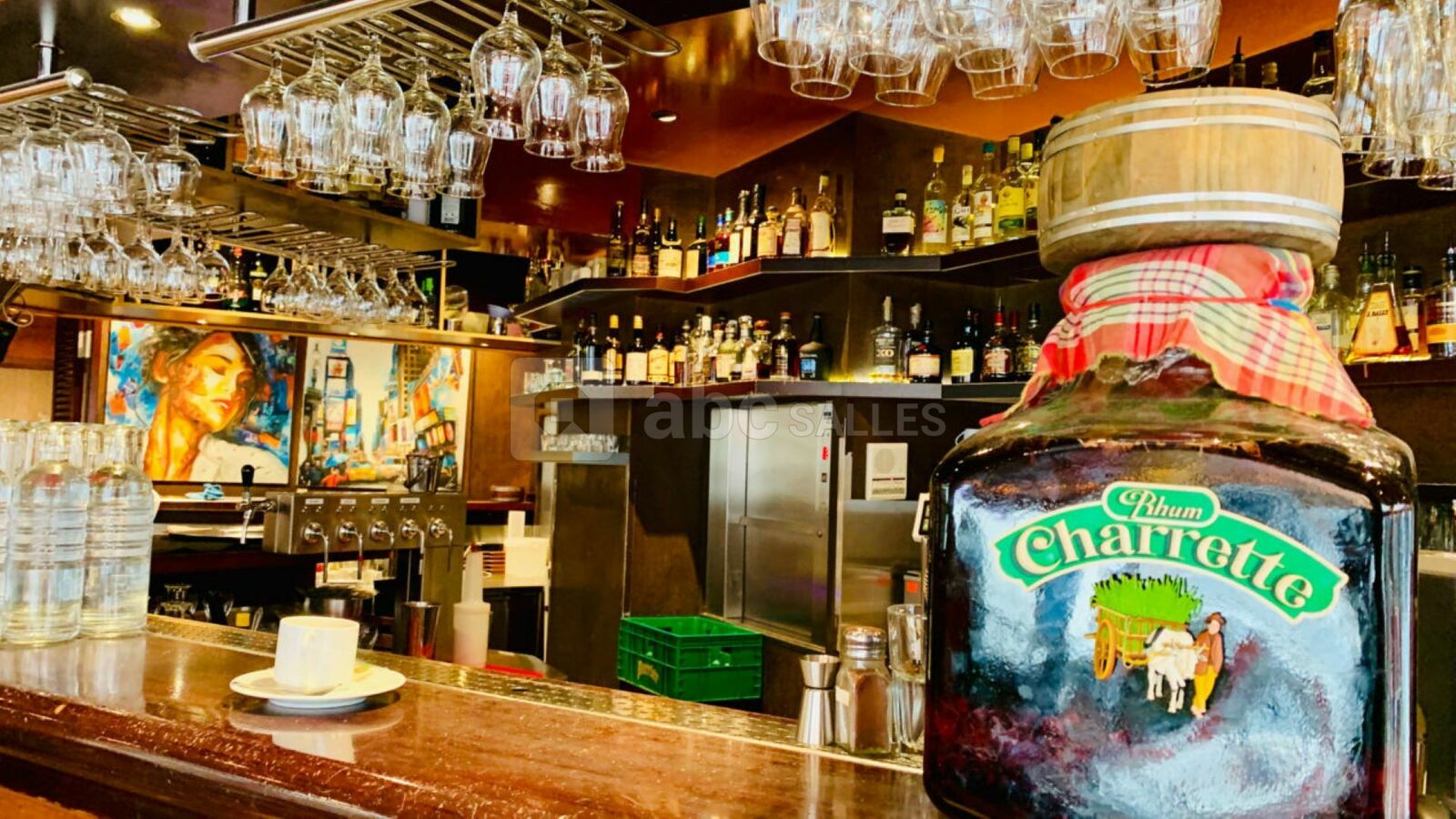 Rhumerie - ABC Salles