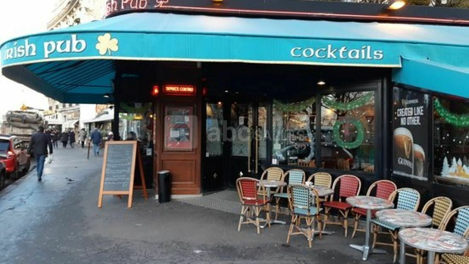 Irish Corner - ABC Salles