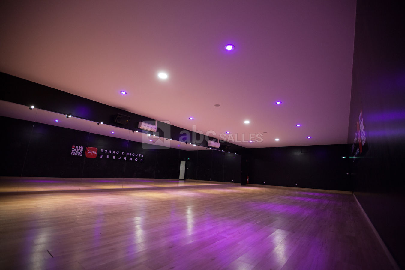 Studio 7 Dance Complexe - ABC Salles