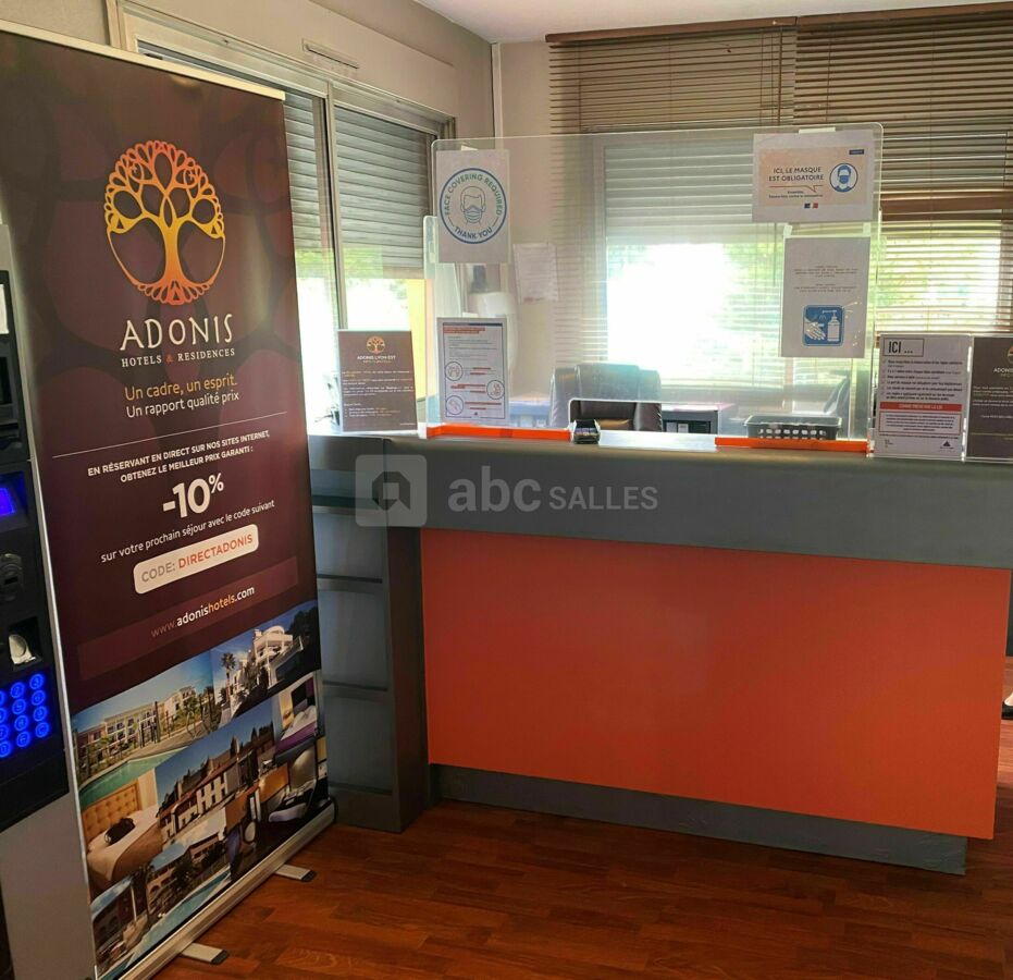 Adonis Lyon-Est Hôtel Artys - ABC Salles