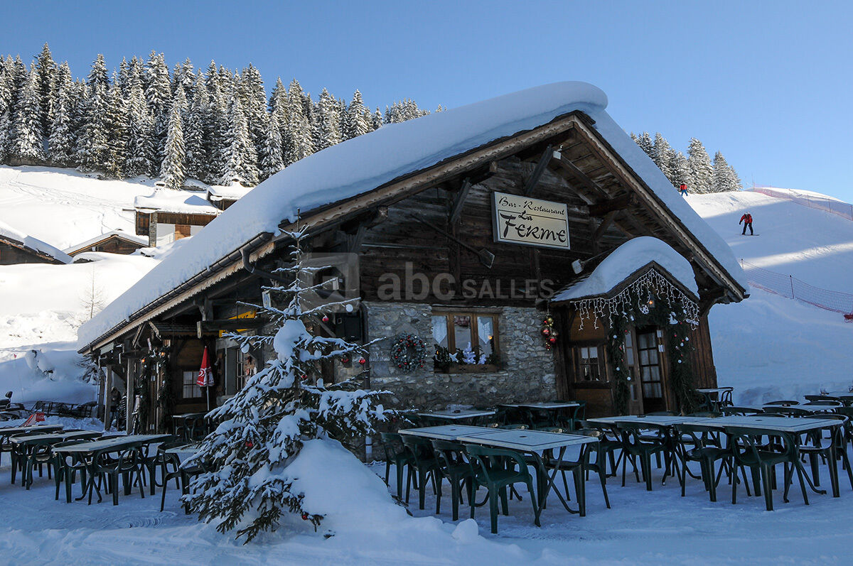 Restaurant La Ferme - ABC Salles