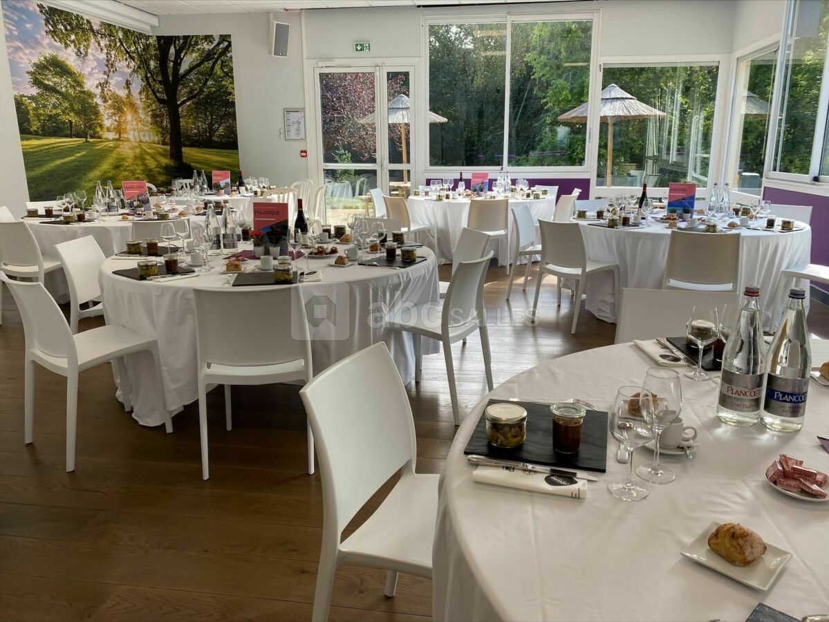 Cap Stream Centre de Congrès de Mescoat - ABC Salles