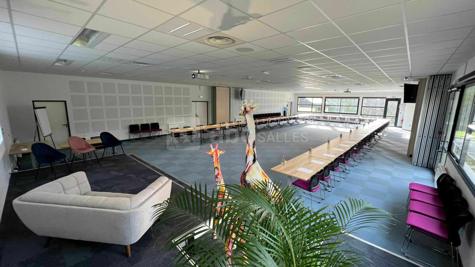 Cap Stream Centre de Congrès de Mescoat - ABC Salles